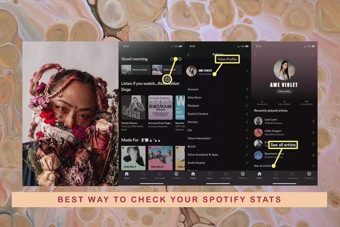 Best Way to Check Your Spotify Stats - Find Your Most-Played Songs ...